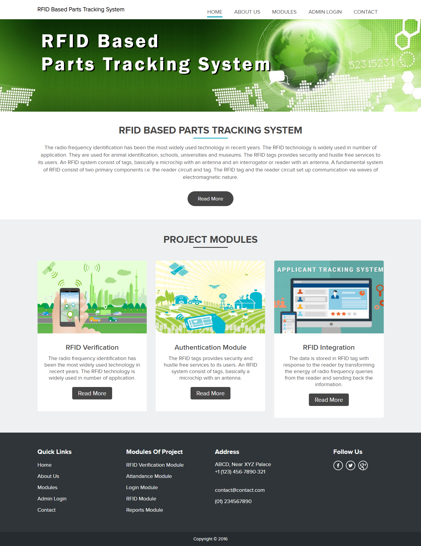 RFID Based Parts Tracking System using Python Machine Learning AI and MySQL